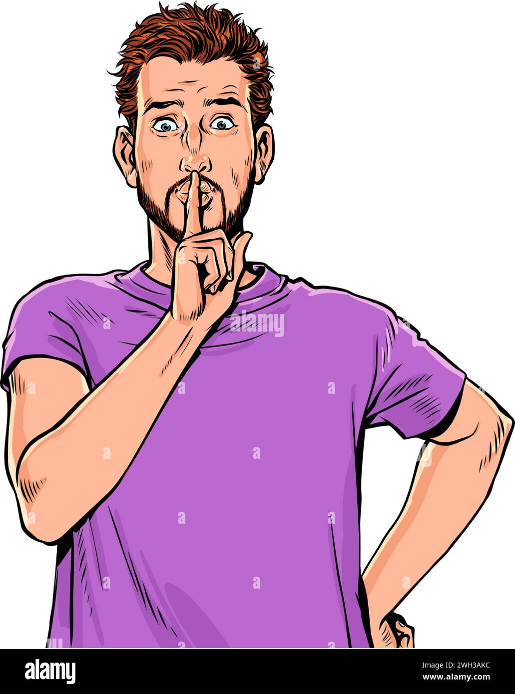 Behavior in public Stock Vector Images - Alamy
