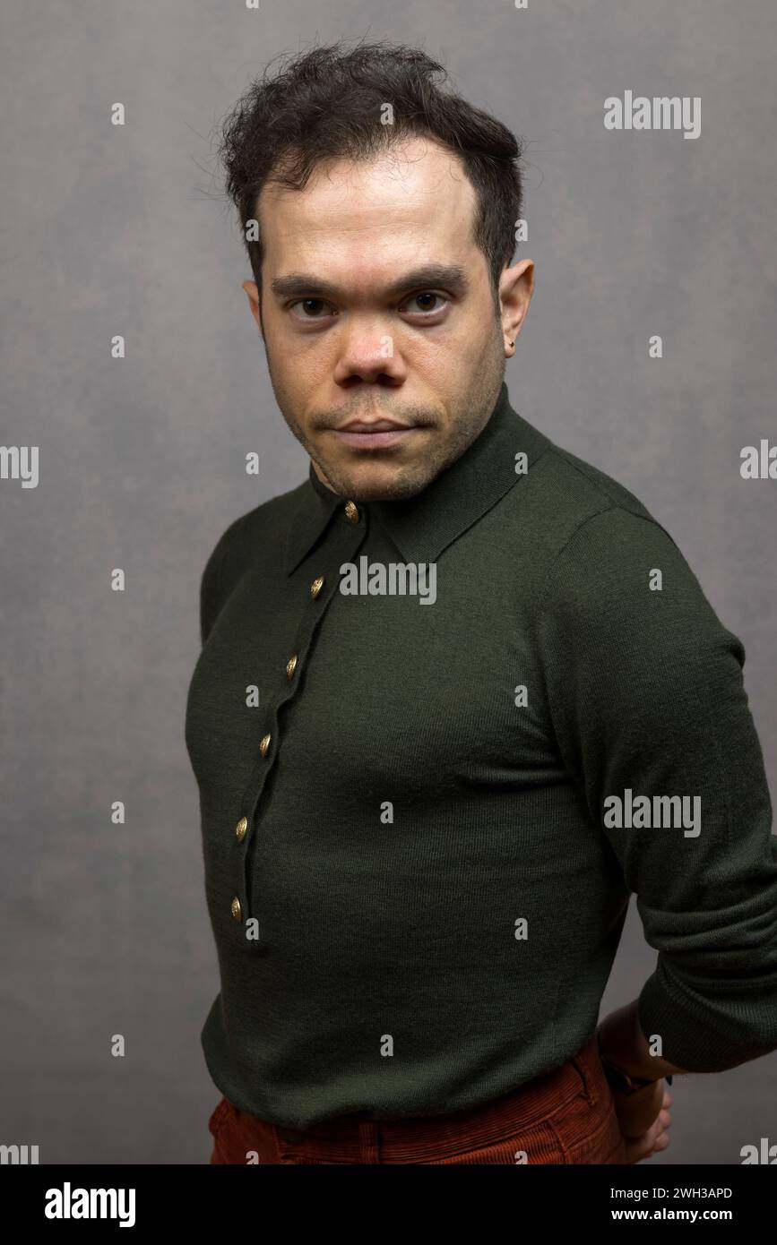 Cast member Matthew Jeffers poses for a portrait to promote the AMC ...