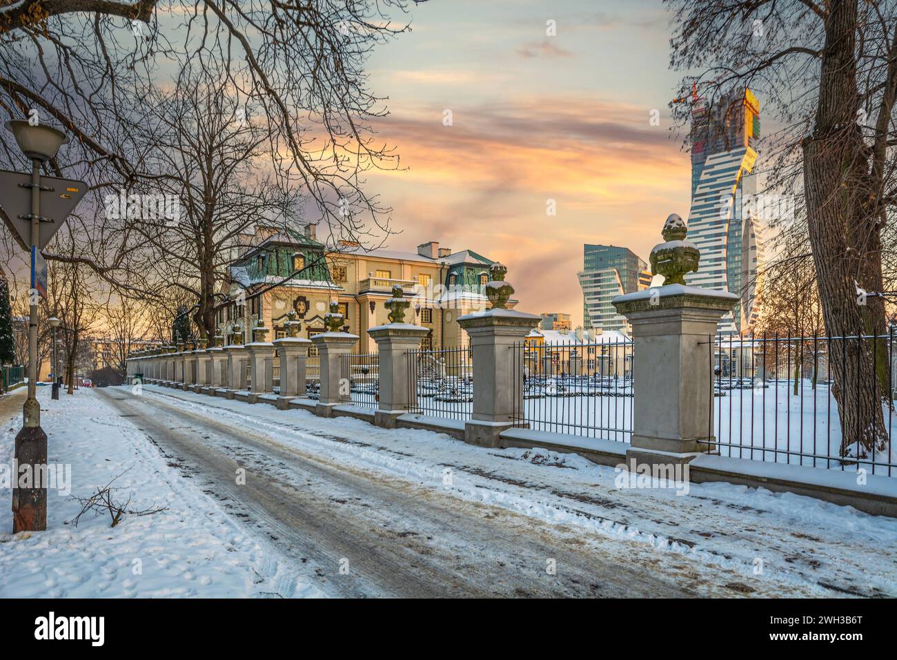 The tallest skyscrapers in Rzeszów, Poland Stock Photo - Alamy