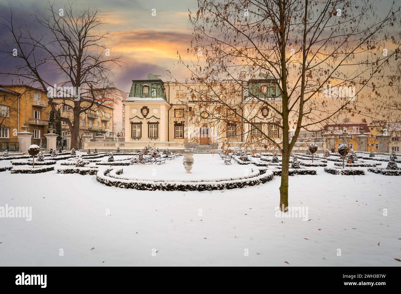 The tallest skyscrapers in Rzeszów, Poland Stock Photo - Alamy