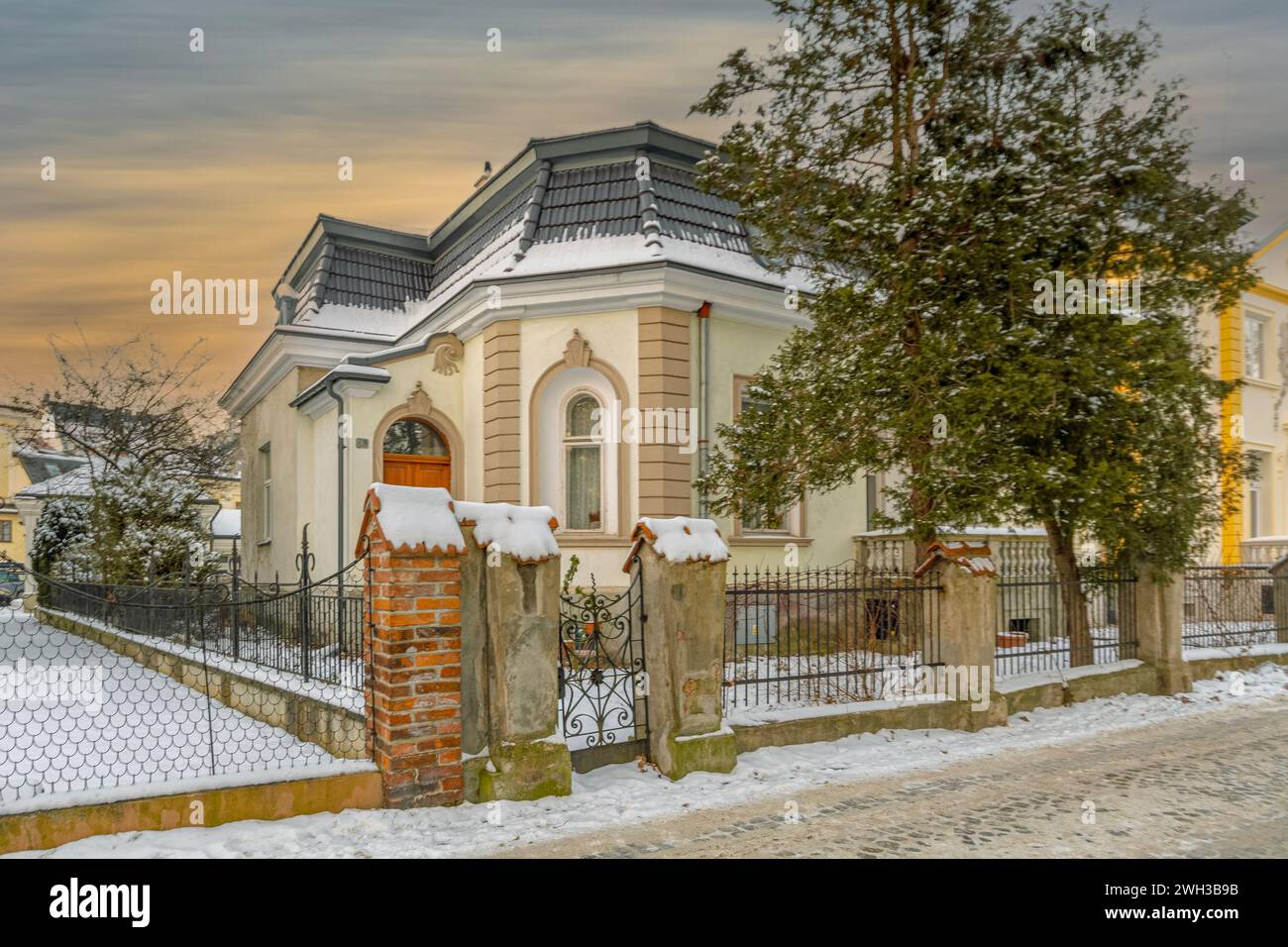 The tallest skyscrapers in Rzeszów, Poland Stock Photo - Alamy