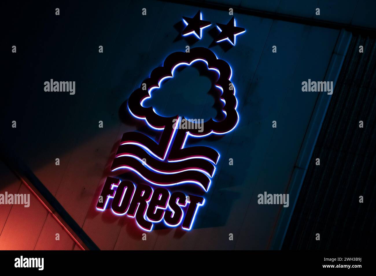 Trent end stand hi-res stock photography and images - Alamy