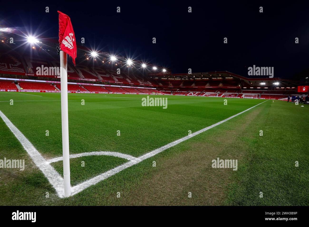 The City Ground, Nottingham, UK. 7th Feb, 2024. FA Cup Fourth Round ...
