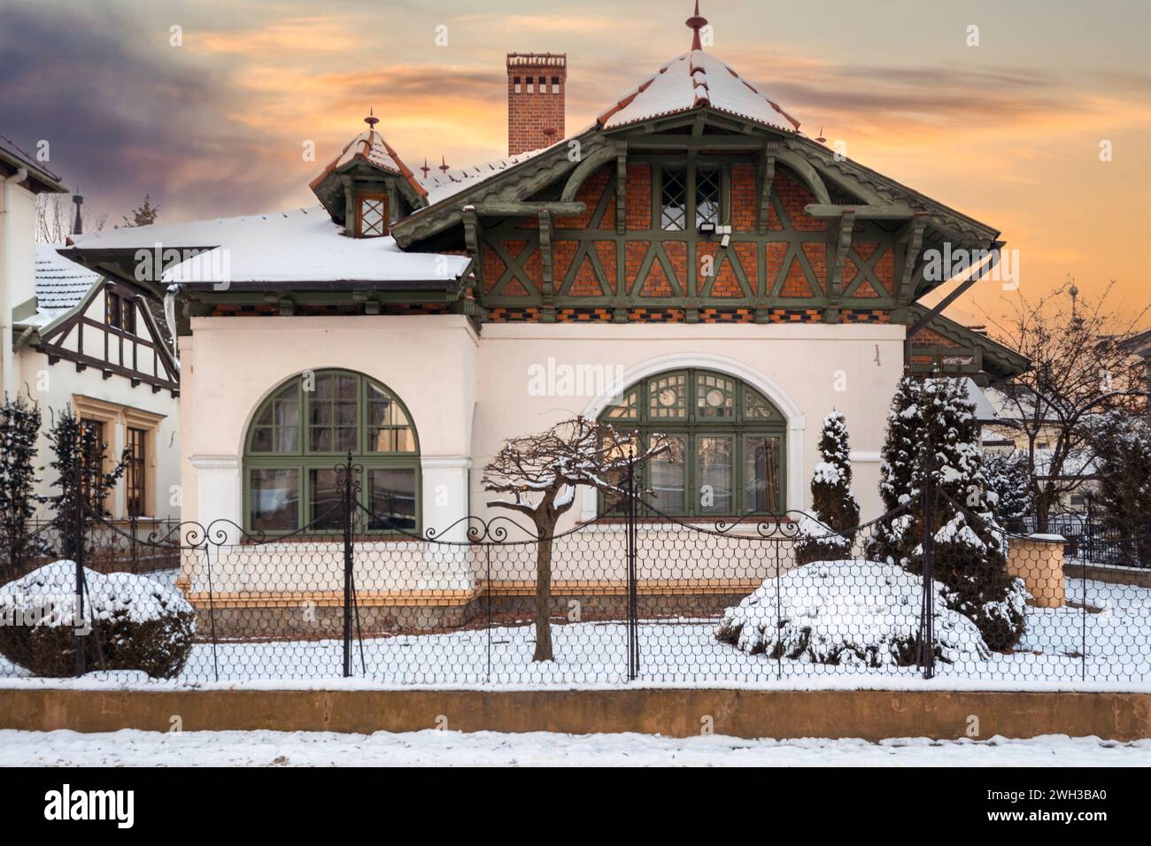 The tallest skyscrapers in Rzeszów, Poland Stock Photo - Alamy