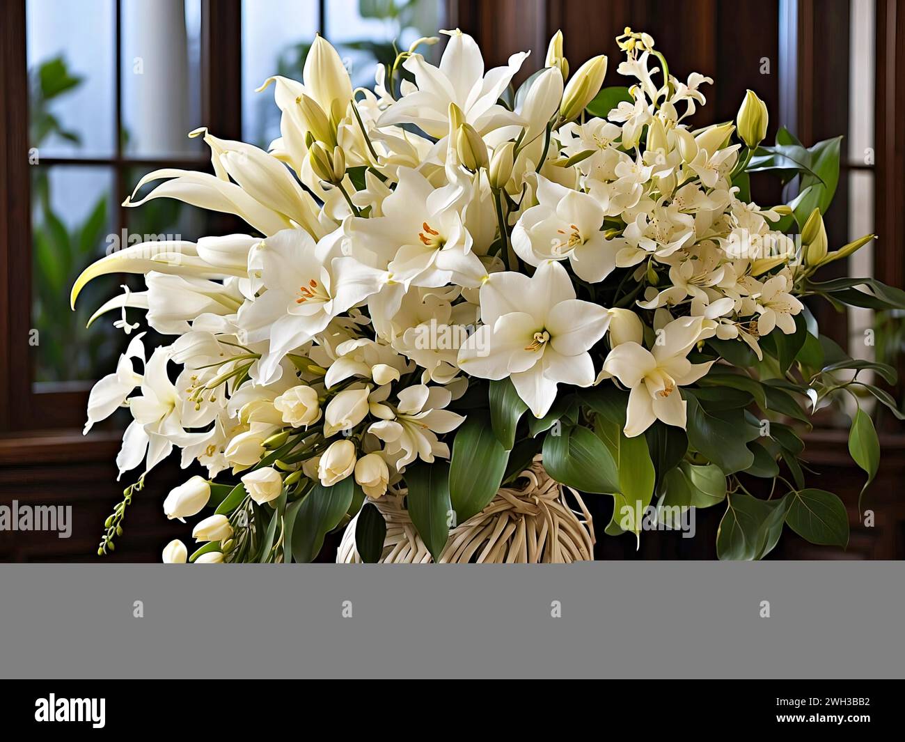 Beautiful jasmine flowers near hi-res stock photography and images - Alamy