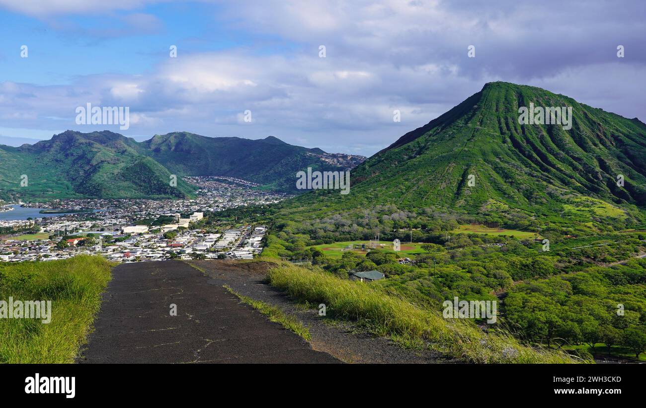 Oahu Hawaii Koko Head Stock Photo - Alamy
