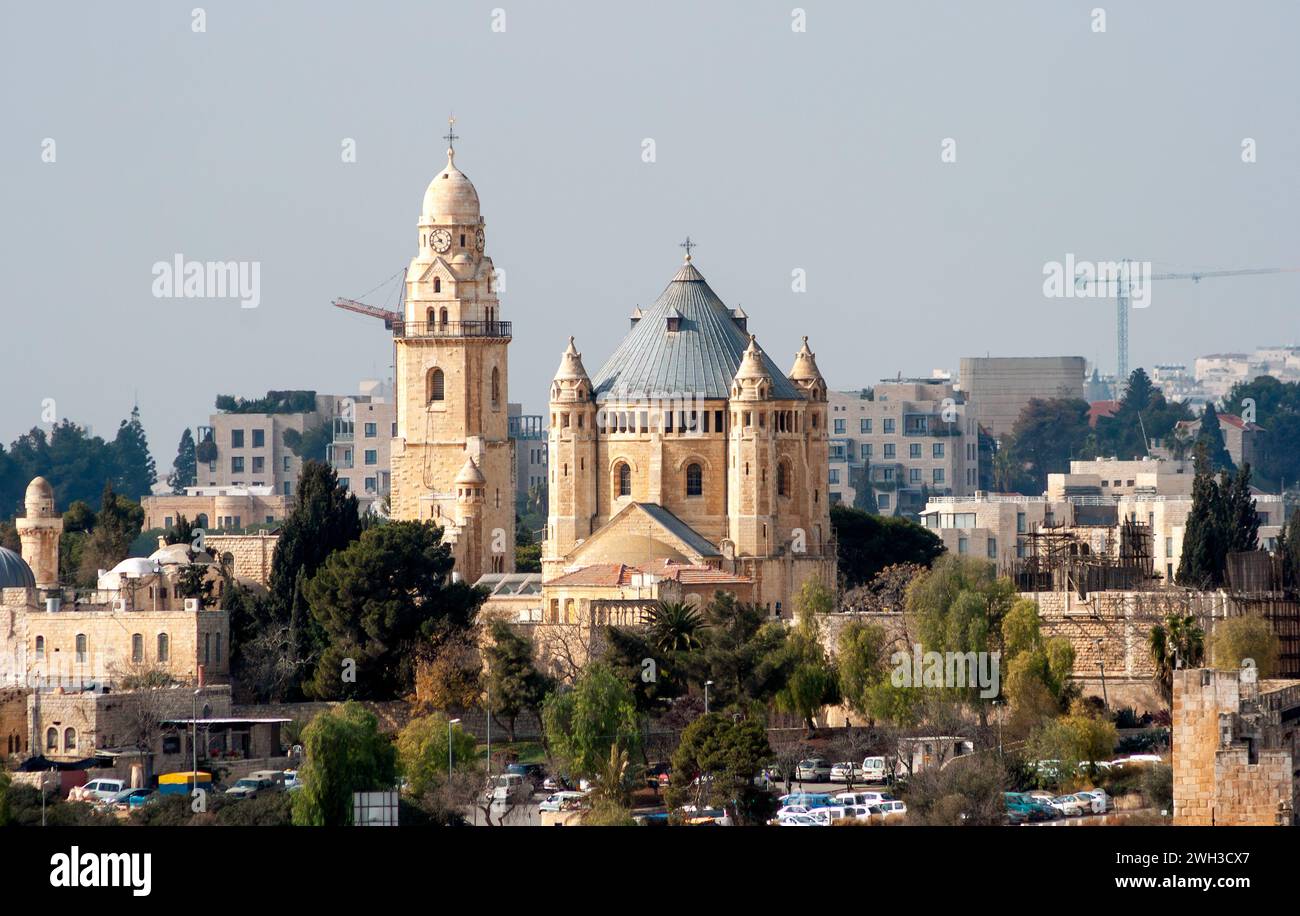 Mount zion jerusalem hi-res stock photography and images - Alamy