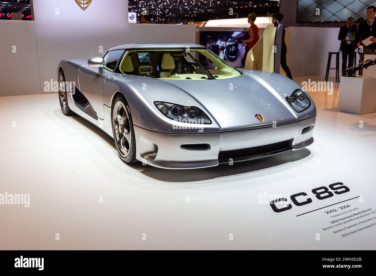 Koenigsegg cc hi-res stock photography and images - Alamy