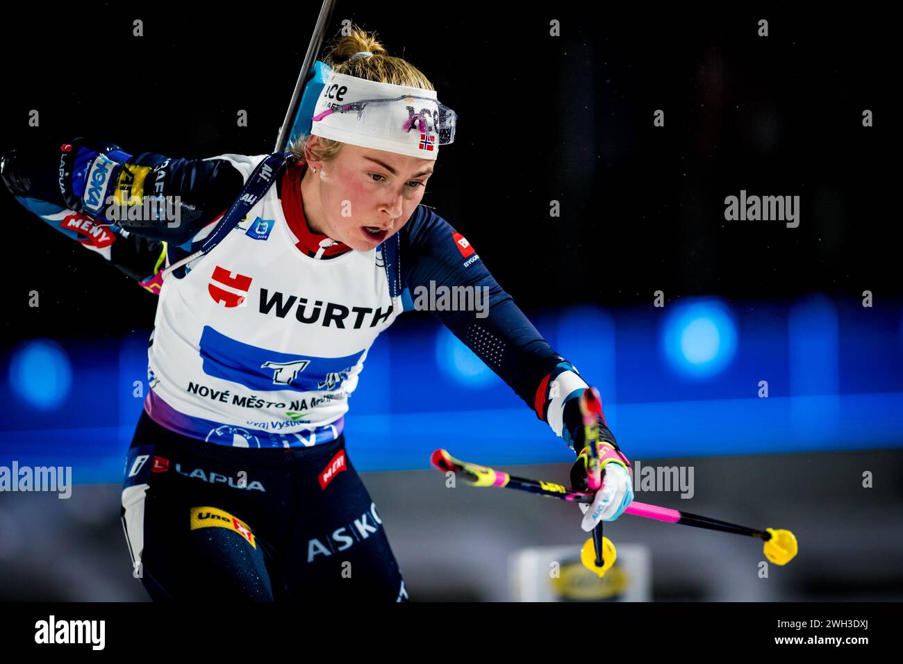 Morave, Czech Republic, 07/02/2024, Ingrid Landmark Tandrevold of ...