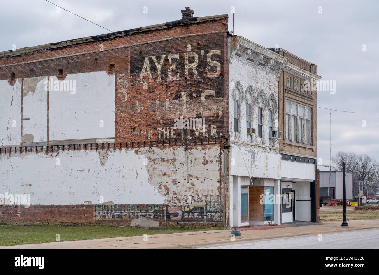 The abandoned town of Cairo, Illinois Stock Photo - Alamy