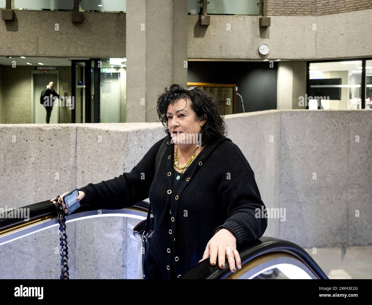 THE HAGUE - Caroline van der Plas (BBB) prior to a conversation with ...