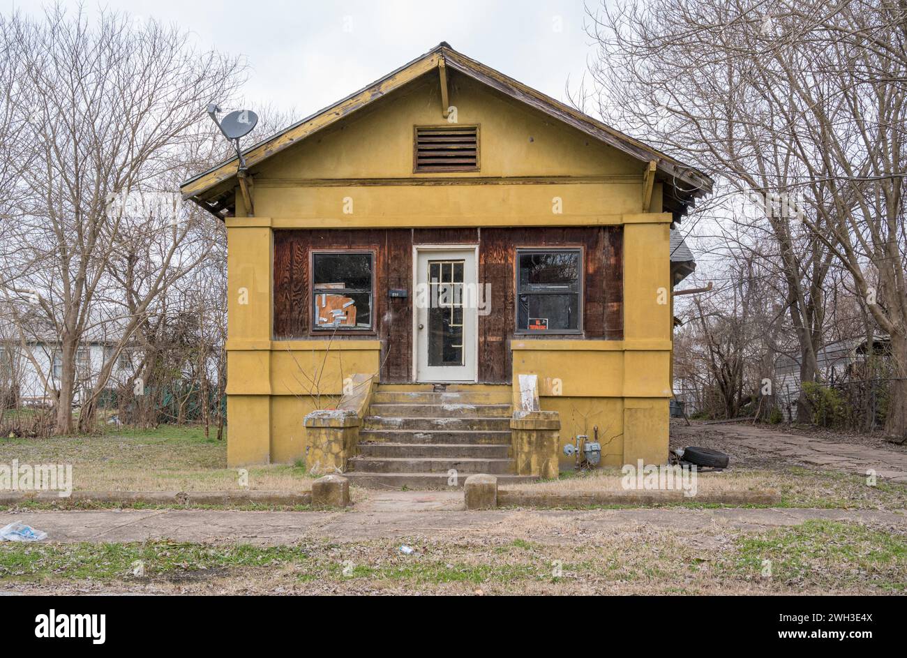 The abandoned town of Cairo, Illinois Stock Photo - Alamy