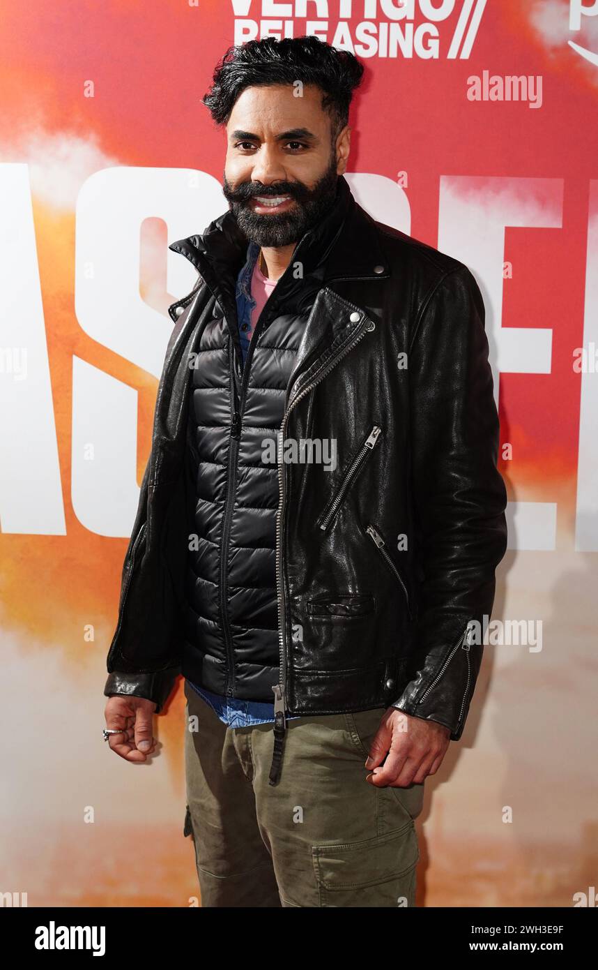 Paul Chowdhry attends the UK premiere of Gassed Up at Picturehouse ...
