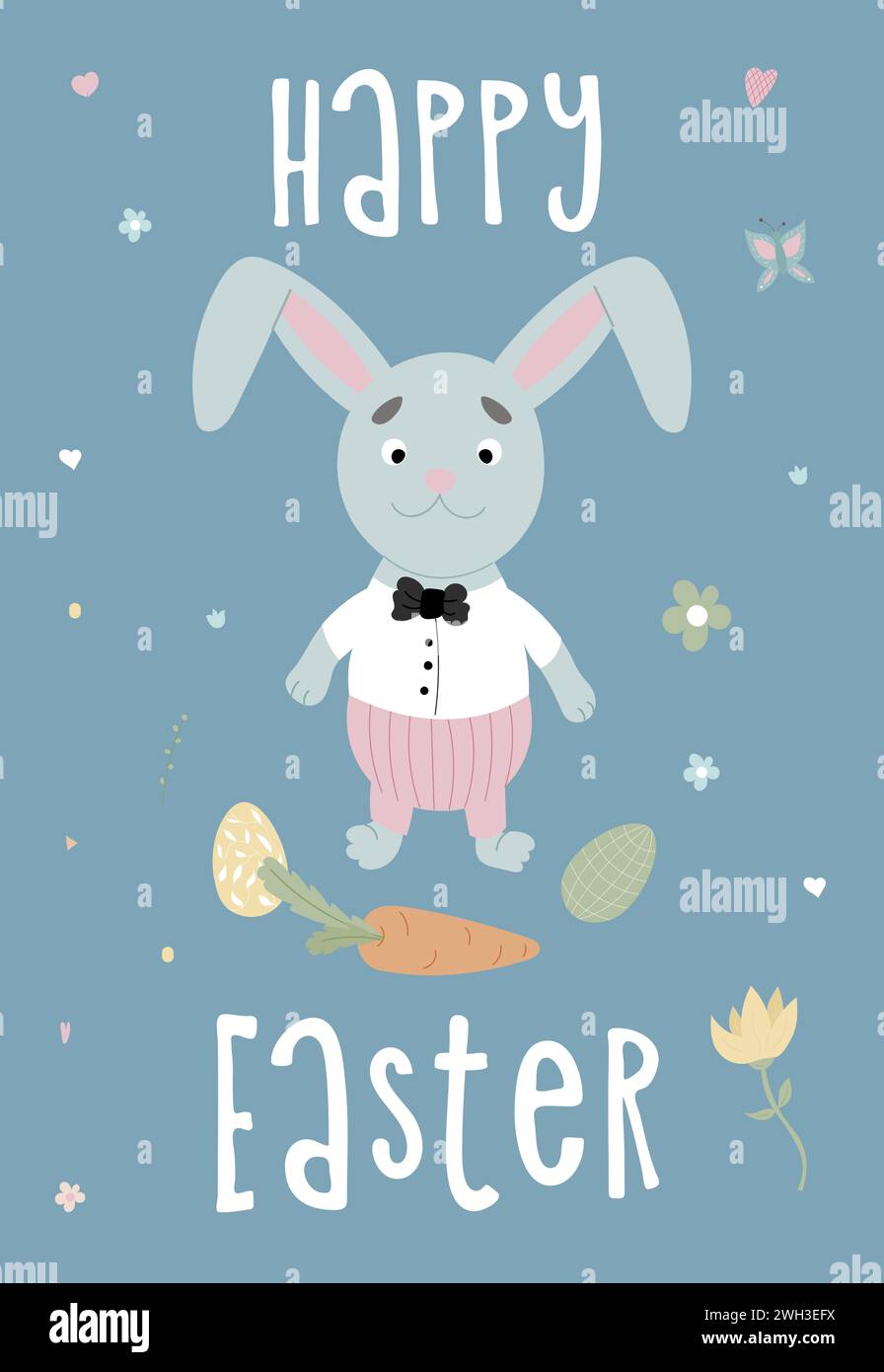 Easter illustrations hi-res stock photography and images - Alamy