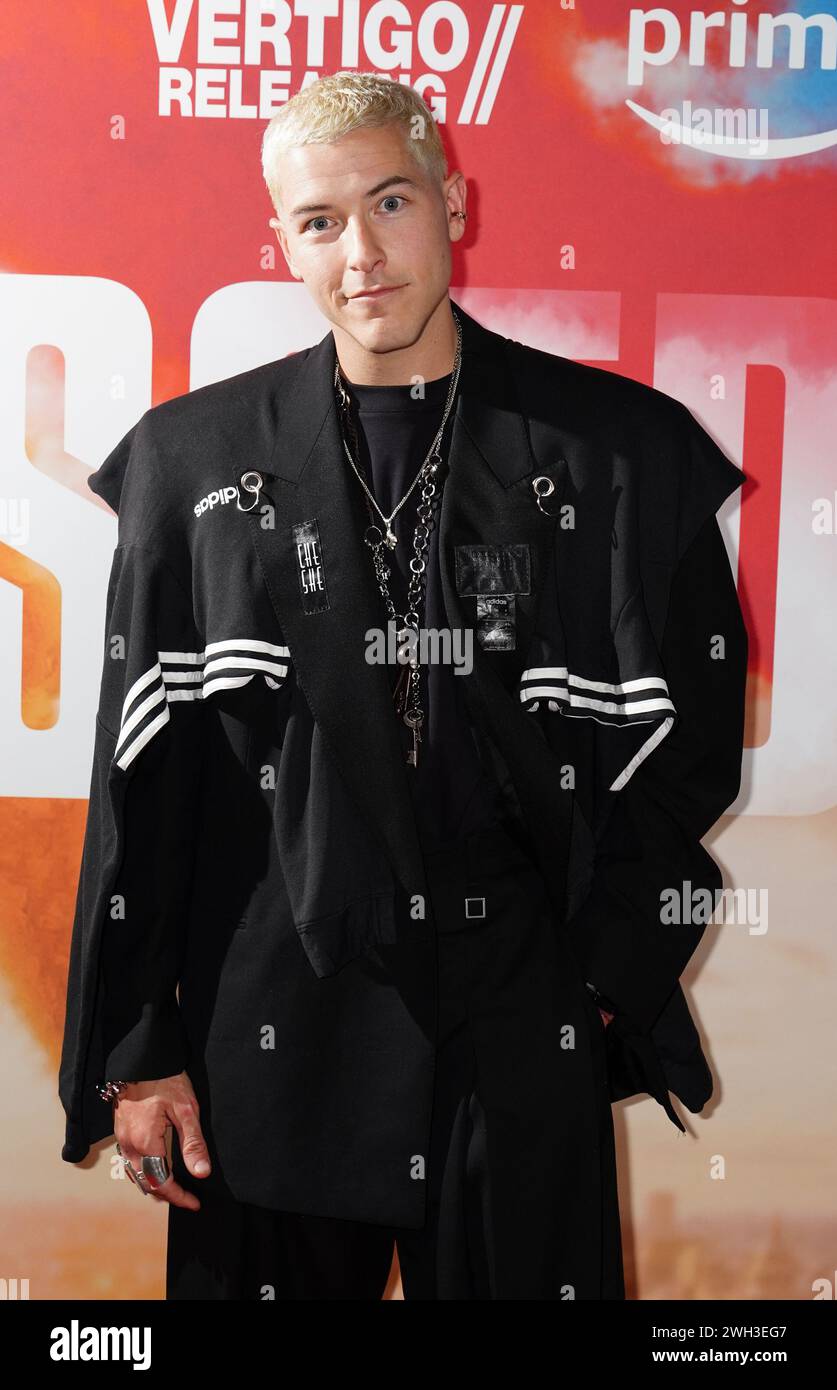 Taz Skylar attends the UK premiere of Gassed Up at Picturehouse Central ...