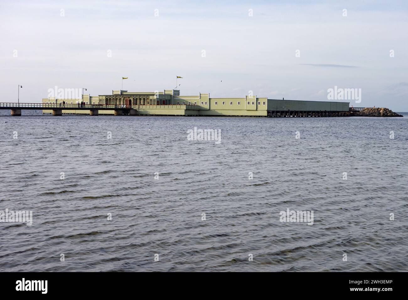Ribersborg kallbadhuset hi-res stock photography and images - Alamy