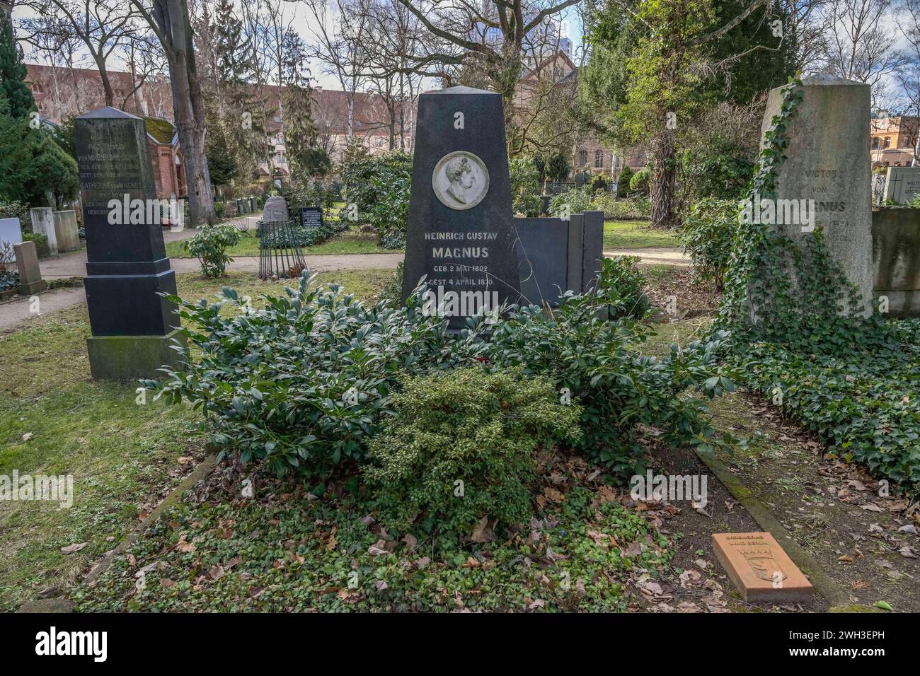 Heinrich Gustav Magnus, Grab, Dorotheenstädtischer Friedhof ...