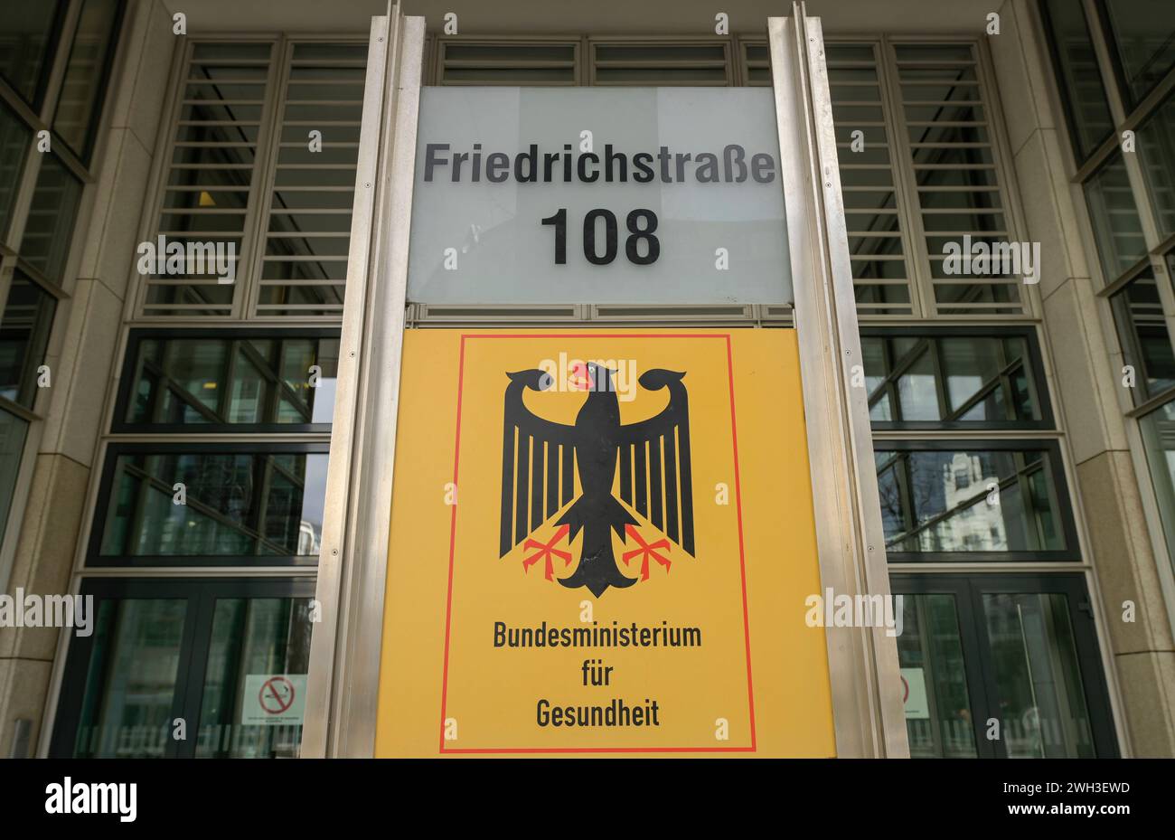 Bundesministerium für Gesundheit BMG, Friedrichstraße, Mitte, Berlin ...