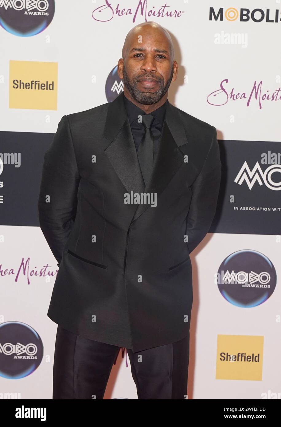 DJ Spoony attends the Mobo Awards, at the Utilita Arena Sheffield ...