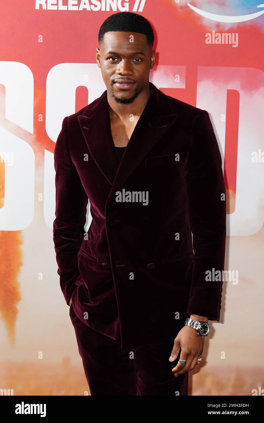 Stephen Odubola attends the UK premiere of Gassed Up at Picturehouse ...