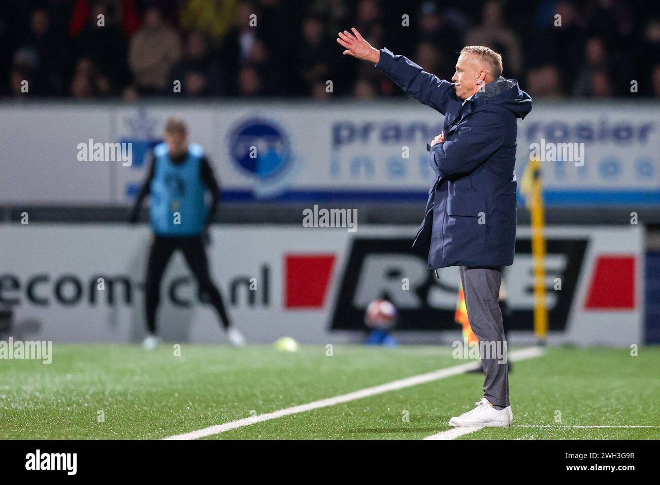 Leeuwarden, Netherlands. 07th Feb, 2024. LEEUWARDEN, NETHERLANDS ...