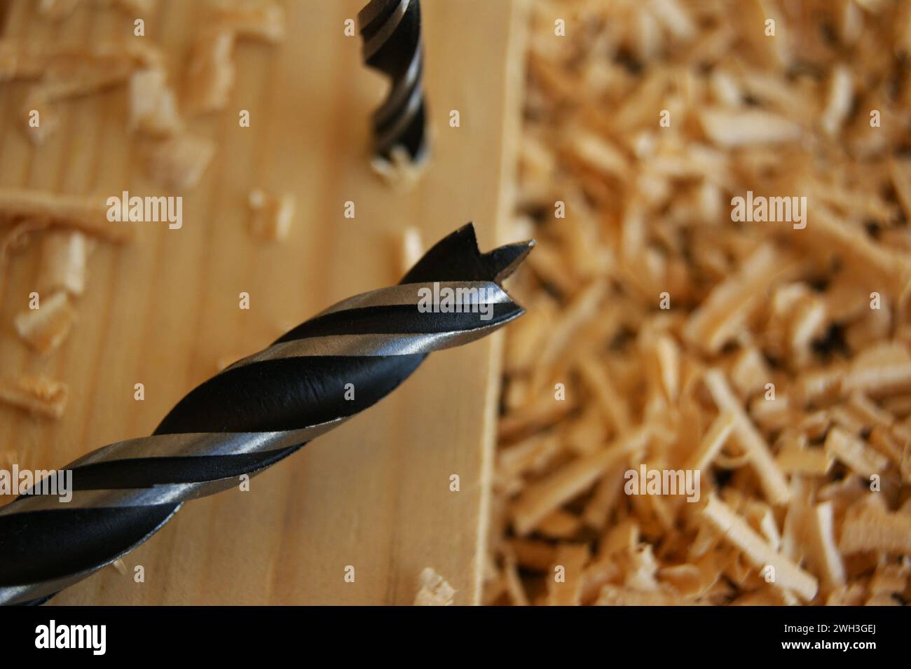Drilling wood hi-res stock photography and images - Alamy