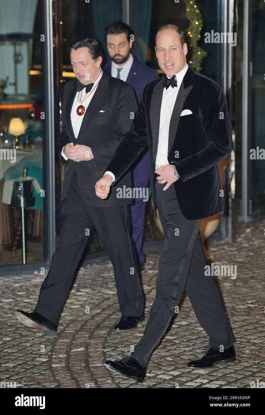 The Prince of Wales (right), Patron of London's Air Ambulance Charity ...
