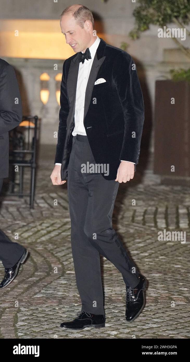 The Prince of Wales, Patron of London's Air Ambulance Charity, attends ...