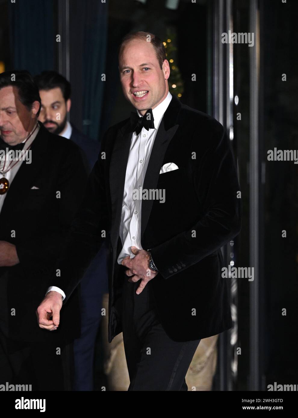 The Prince of Wales attending the London’s Air Ambulance Charity Gala ...