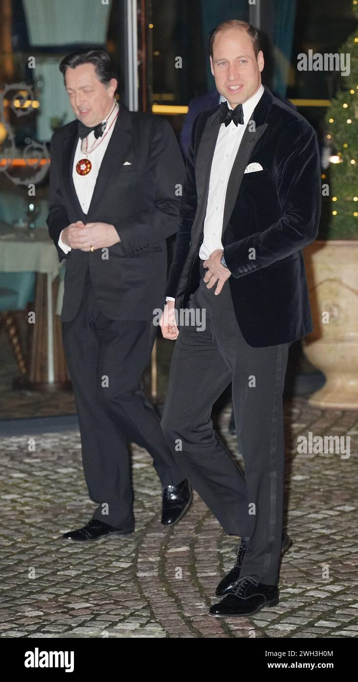 The Prince of Wales (right), Patron of London's Air Ambulance Charity ...