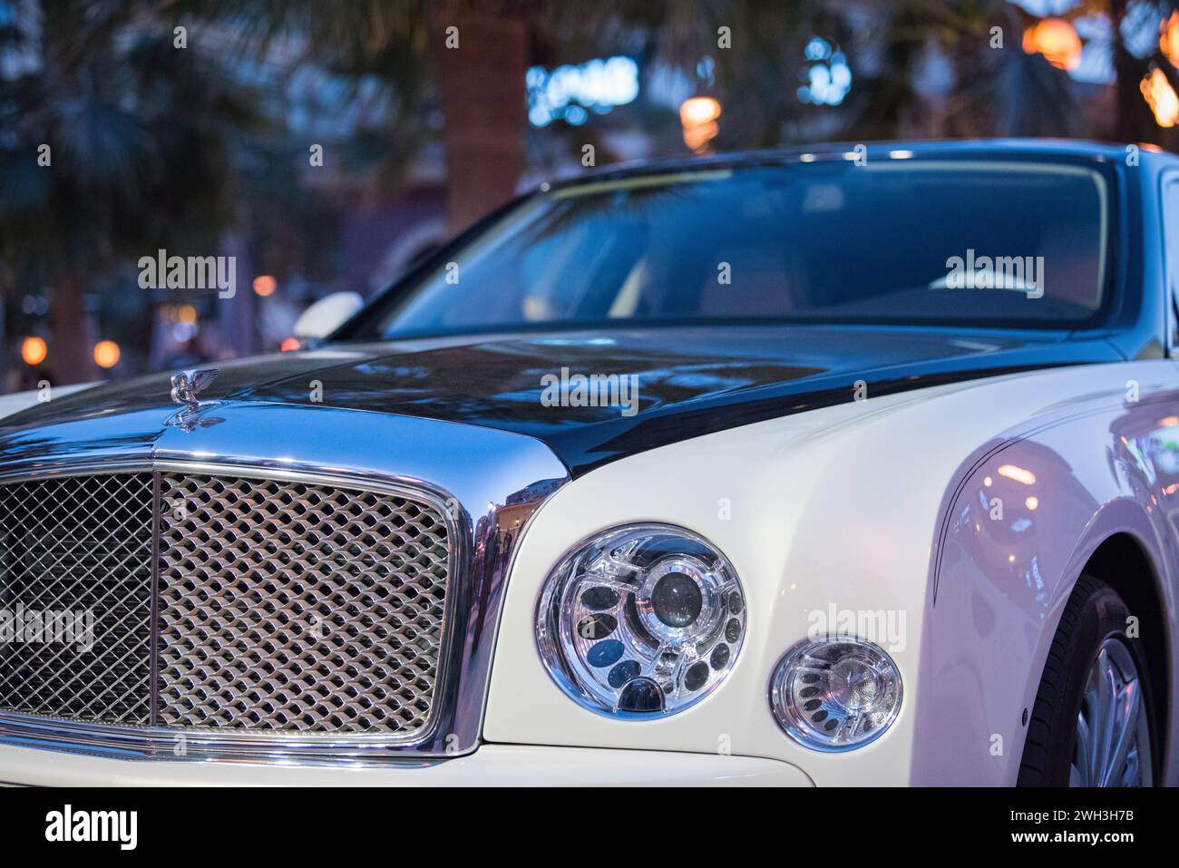 Doha , Qatar-February 01,2023 : Exhibition of luxury supercars ...