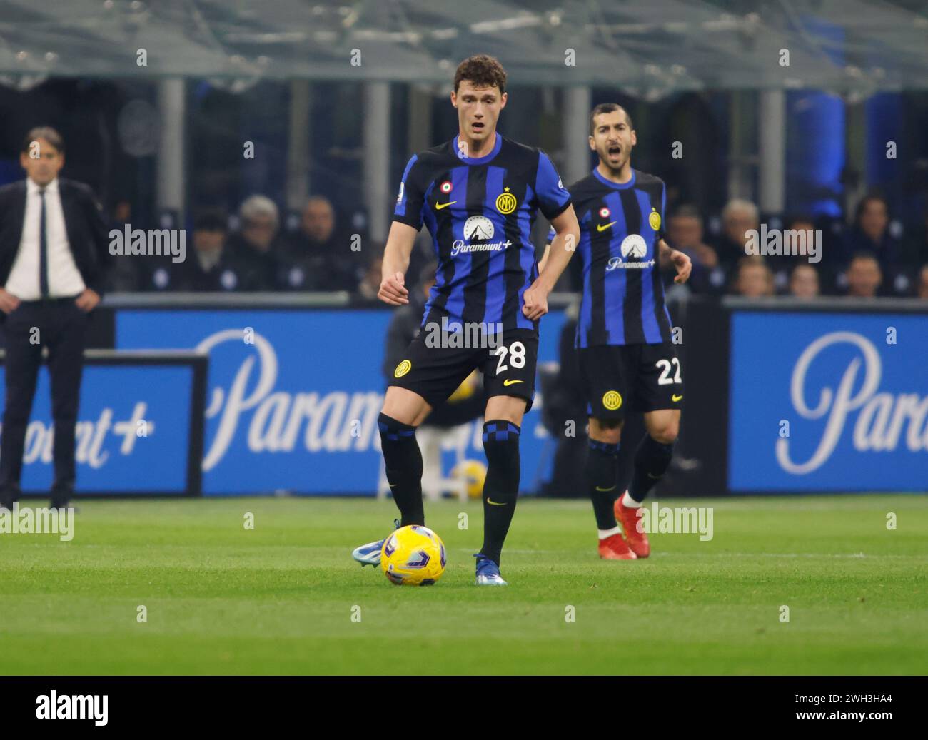 Benjamin pavard inter milan hi-res stock photography and images - Alamy