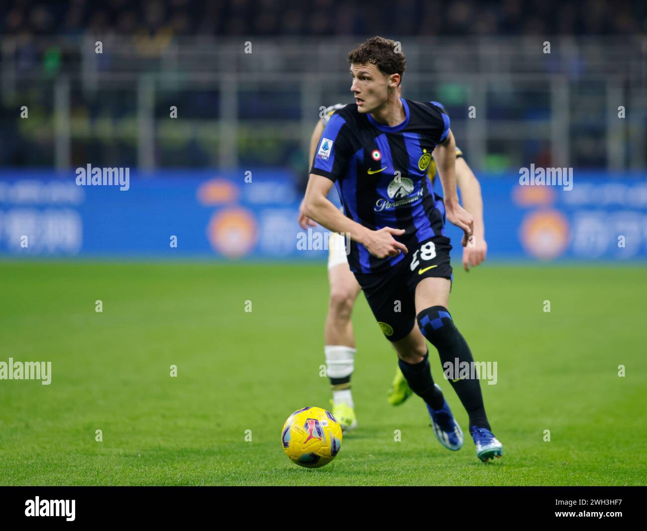 Benjamin pavard inter milan hi-res stock photography and images - Alamy