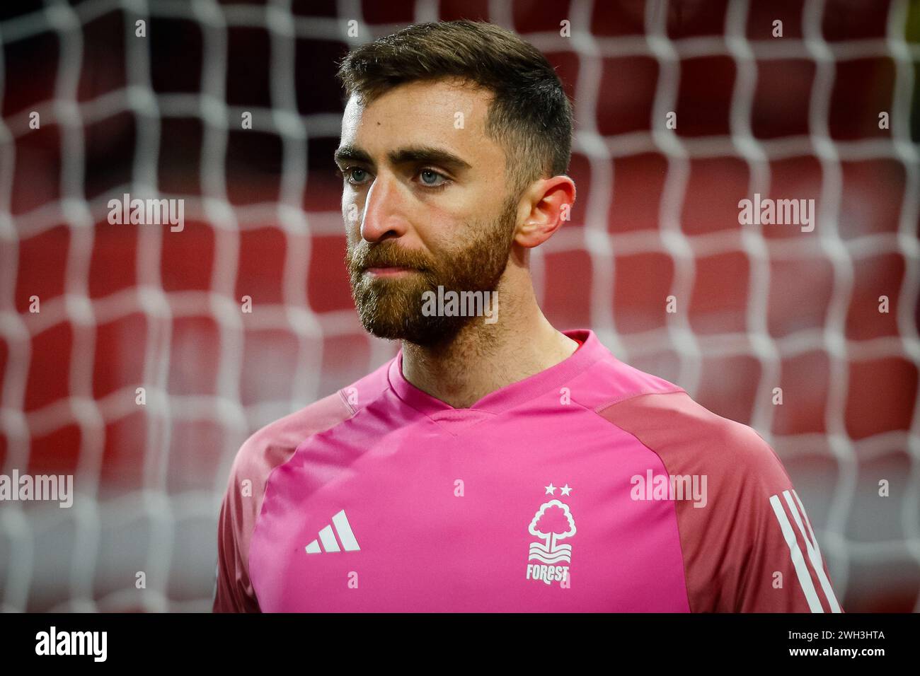The City Ground, Nottingham, UK. 7th Feb, 2024. FA Cup Fourth Round ...
