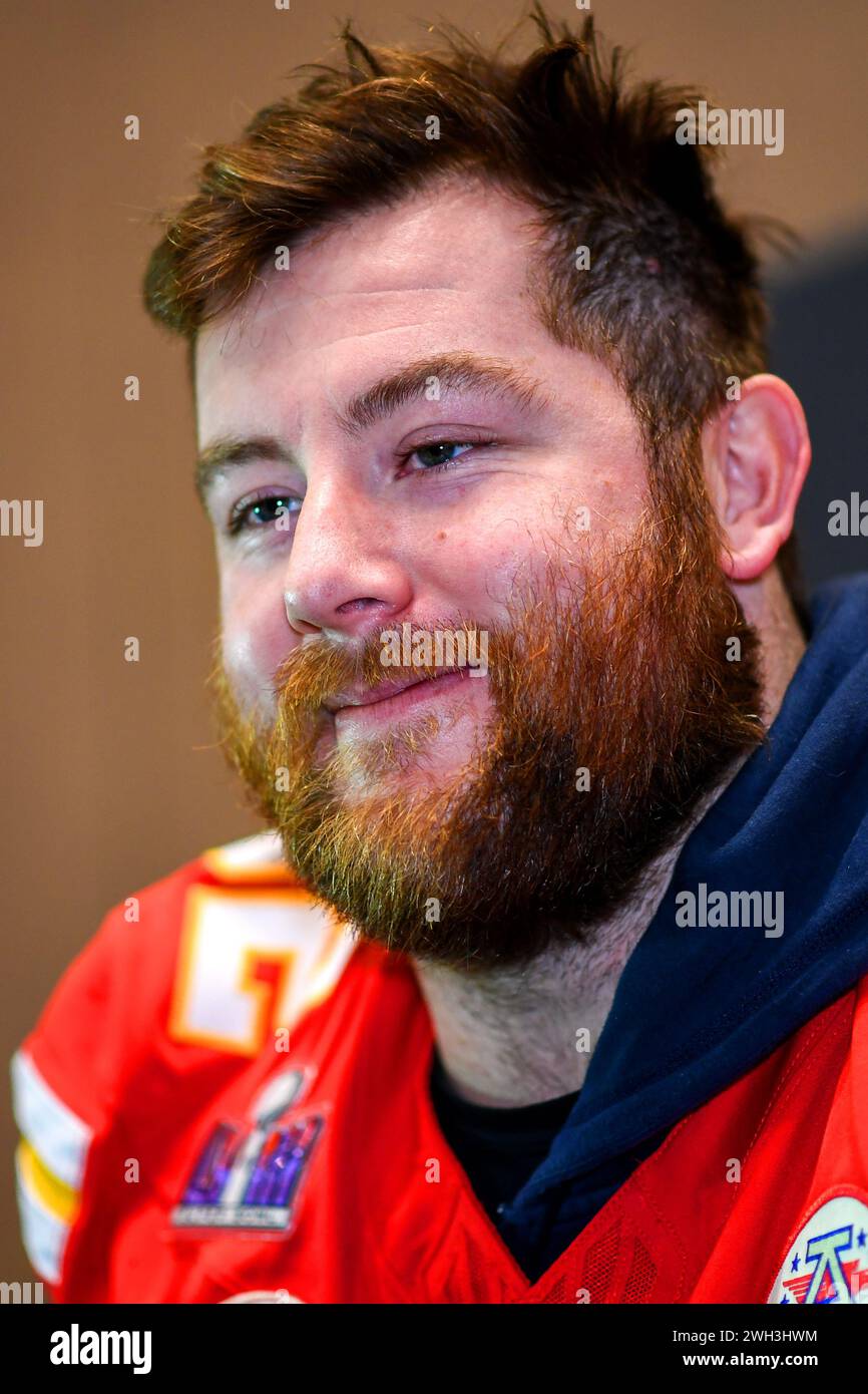 Kansas City Chiefs' Joe Thuney during a media day at the Westin Lake ...