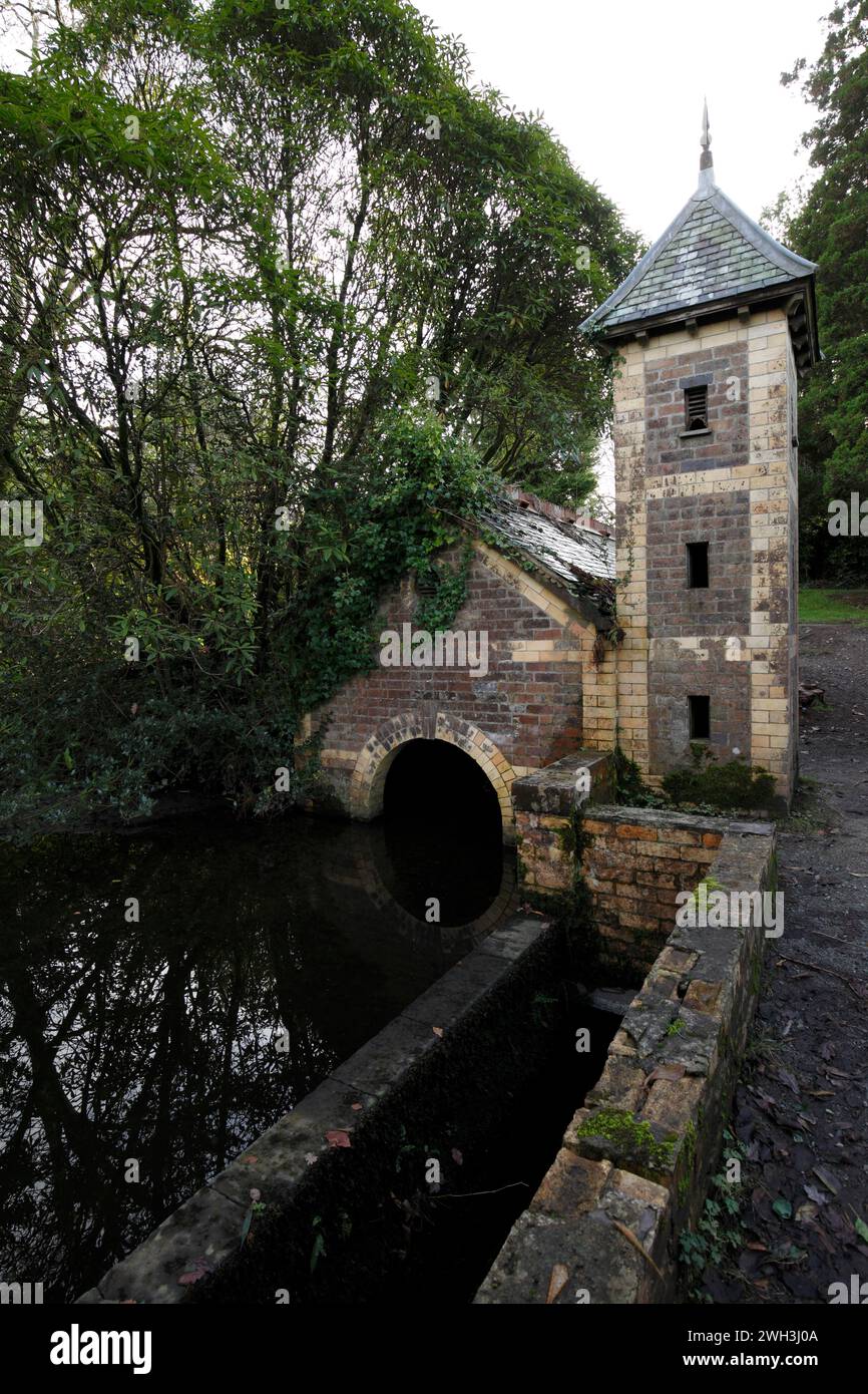Parc Glynllifon Country park. Historical Garden status (grade I) and ...