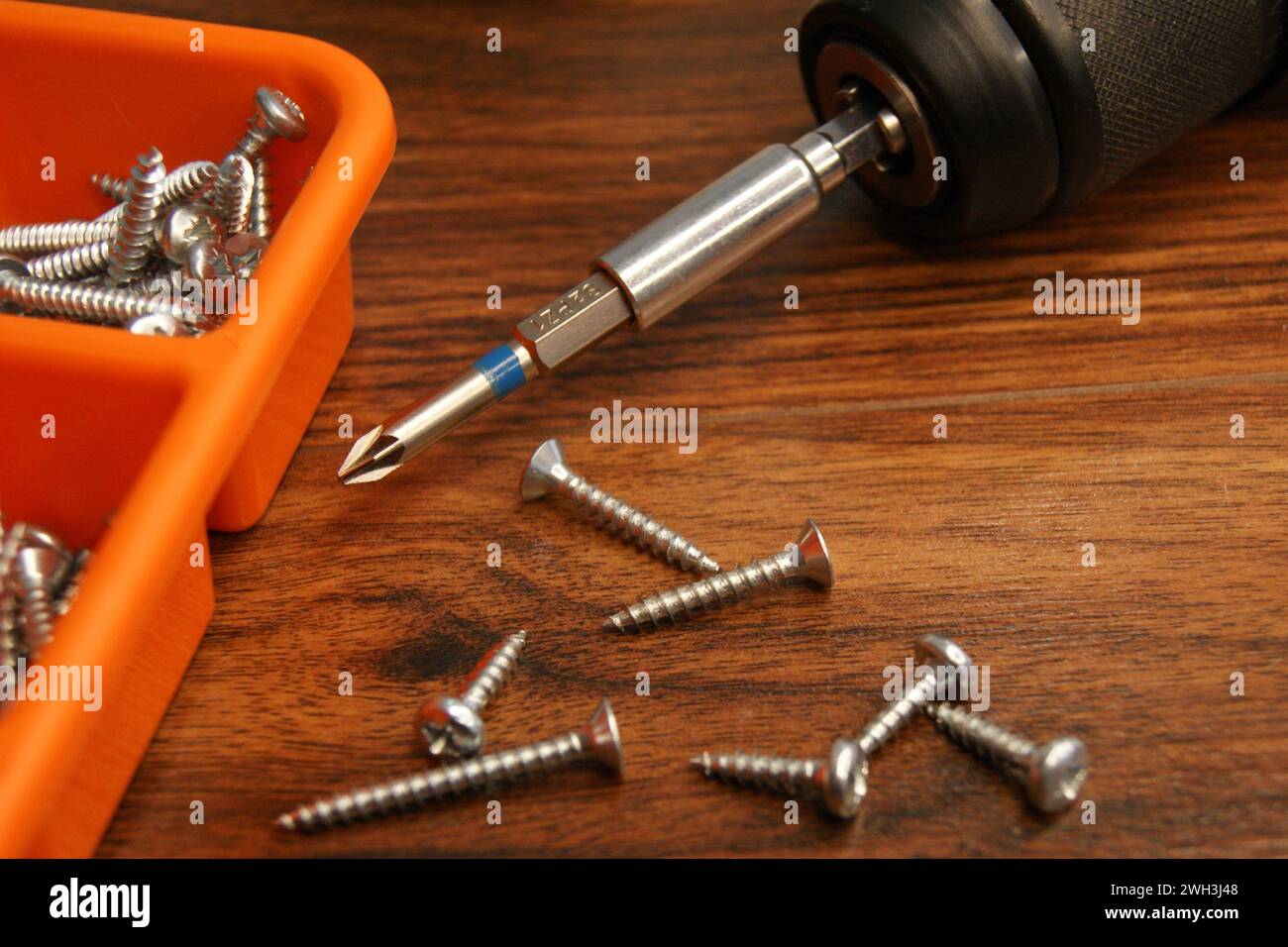 Screw gun hi-res stock photography and images - Alamy