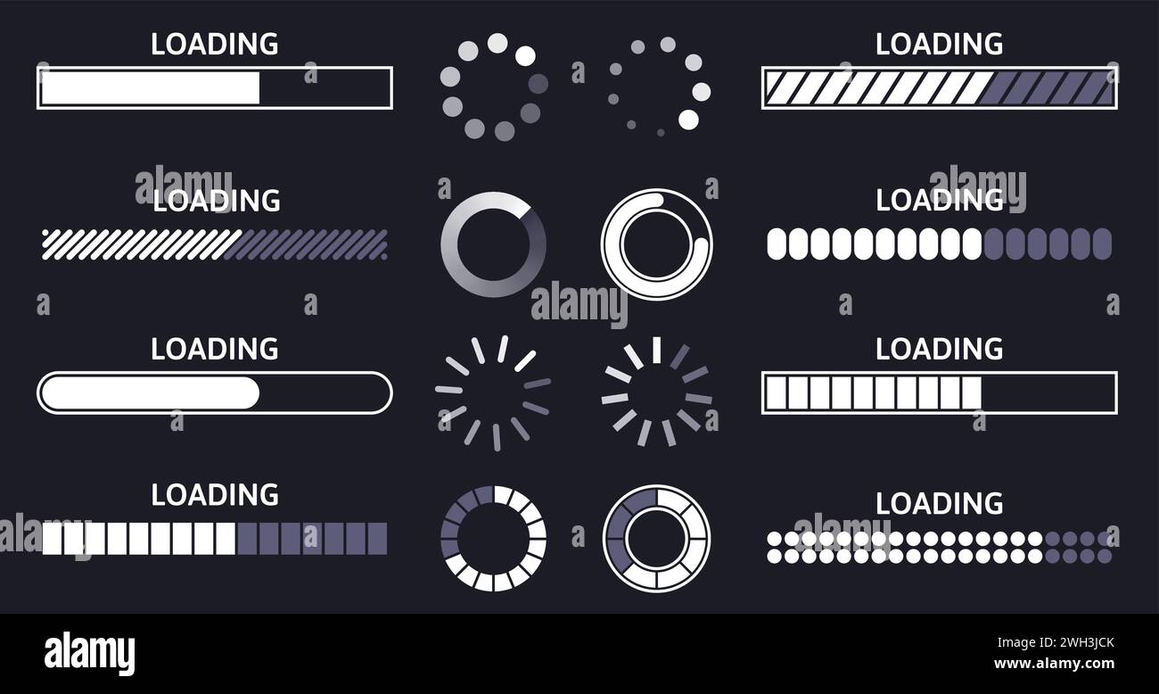 Load indicator hi-res stock photography and images - Alamy
