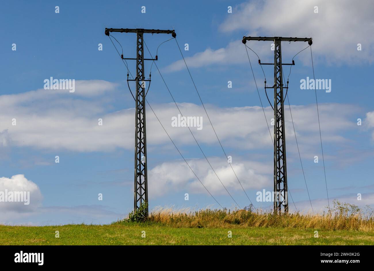 15 kv leitung hi-res stock photography and images - Alamy
