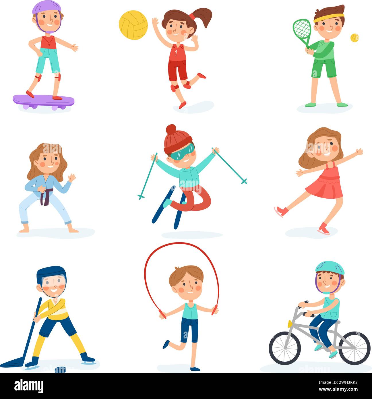 Football exercises Stock Vector Images - Alamy