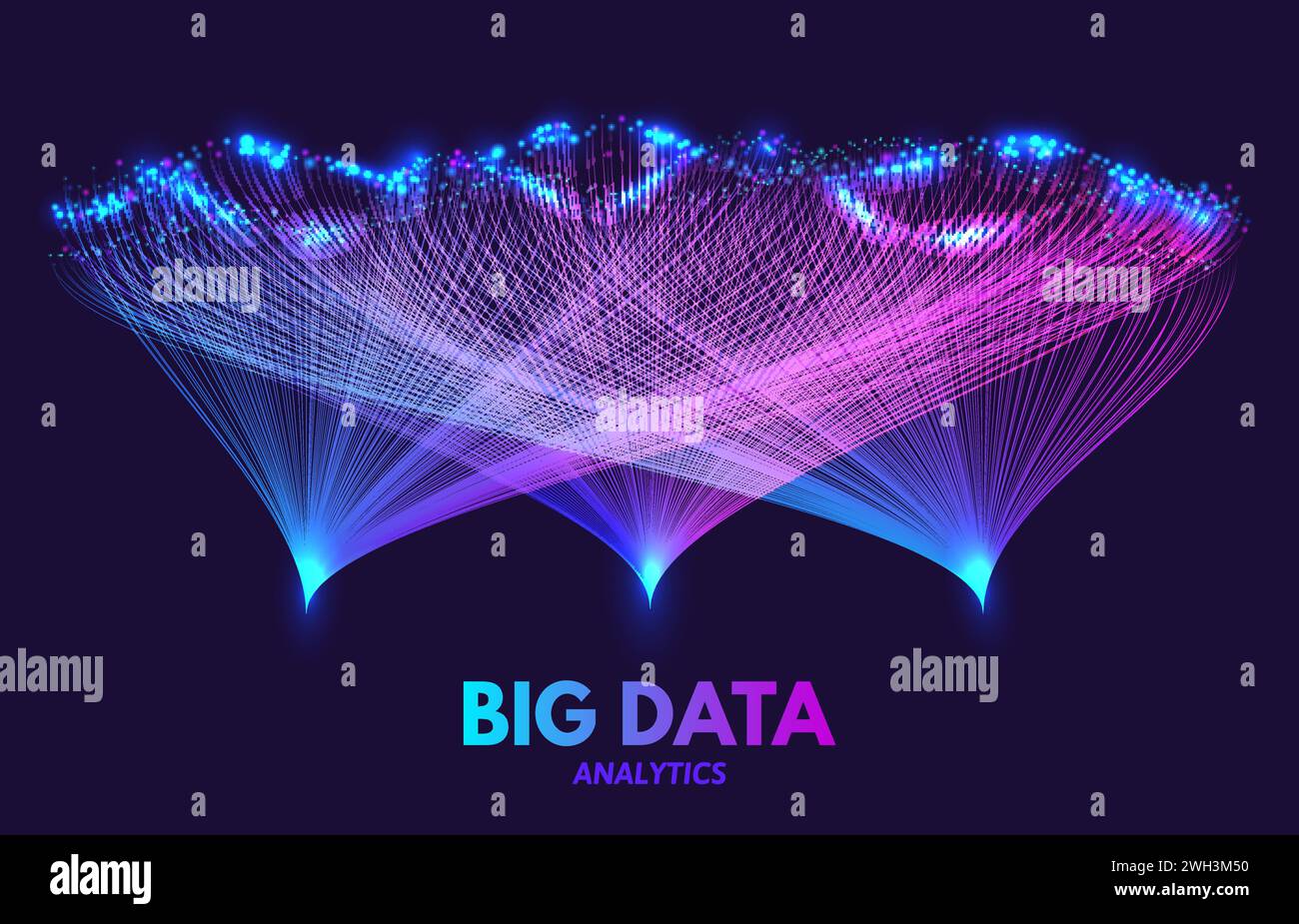Big Data Sort Complex Database Information Sorting Visualization 9728