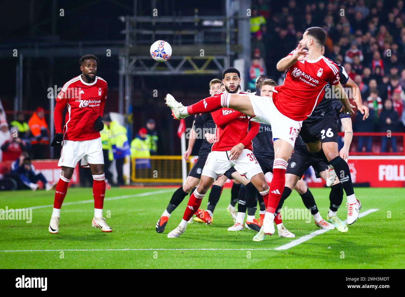 Divock origi nottingham forest hi-res stock photography and images - Alamy