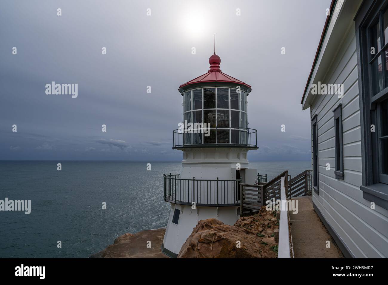 Lighthouse at Point Reyes Stock Photo - Alamy