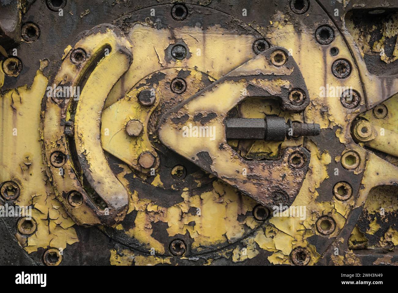Detail of a mining industry transmisson gearbox Stock Photo - Alamy