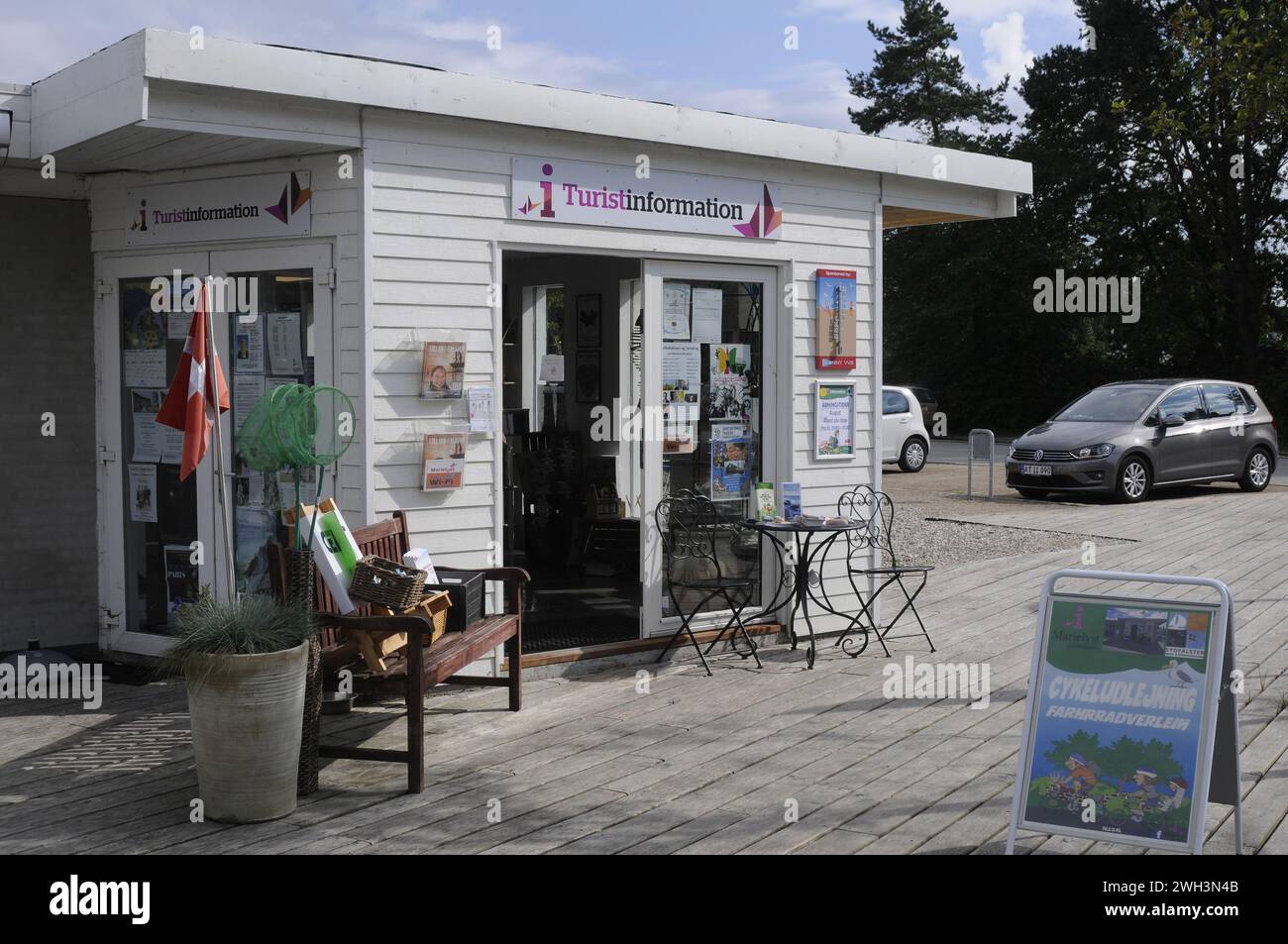 Marielyst /falster /Denmark - 19.August. 2017. Tourism life at ...