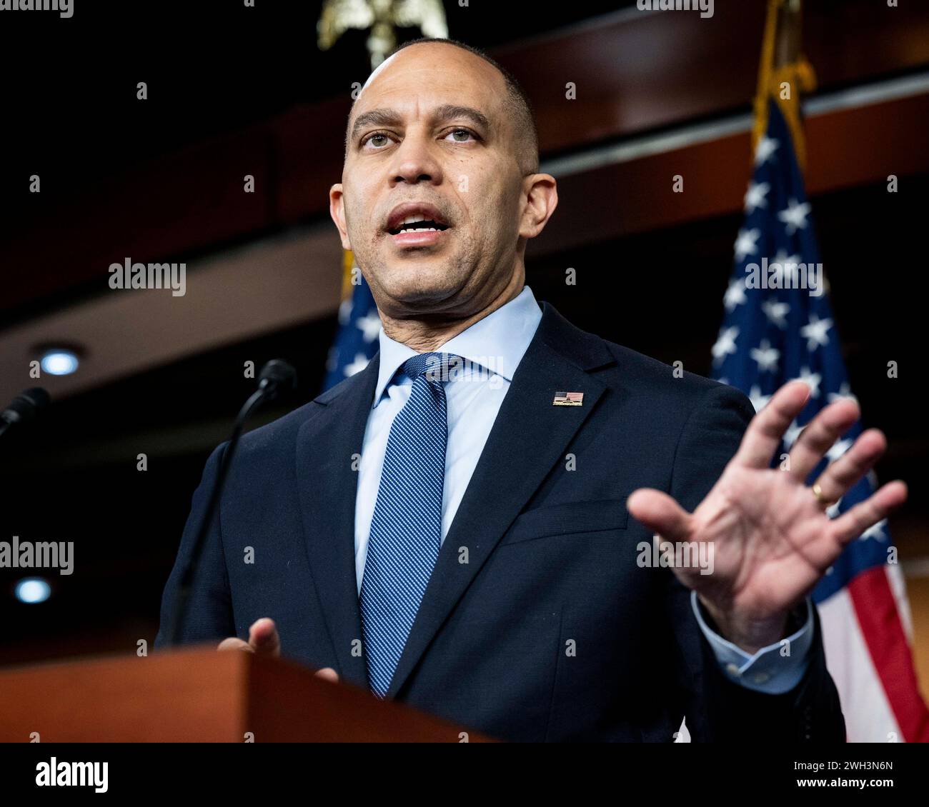 Washington, District Of Columbia, USA. 7th Feb, 2024. U.S ...