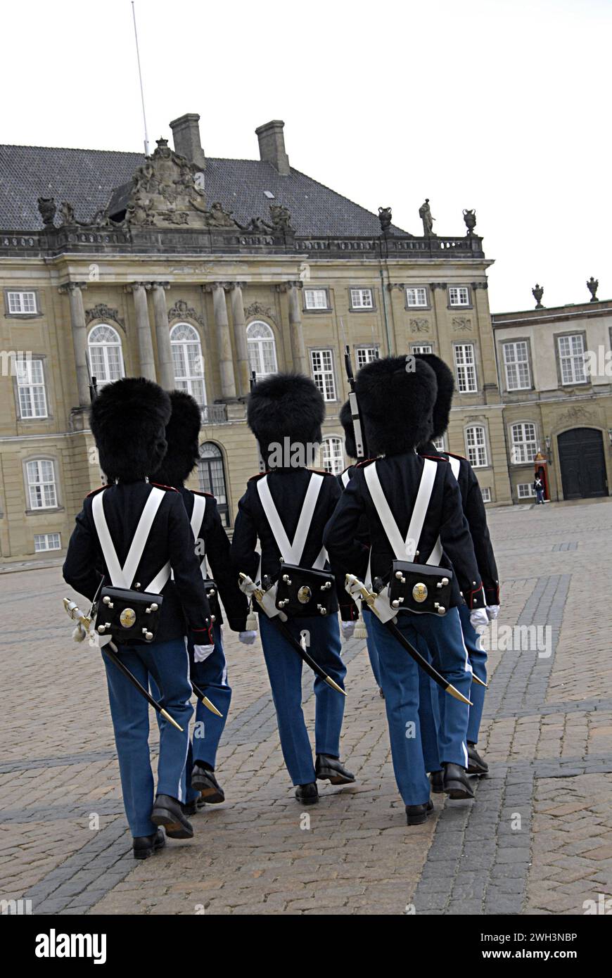 Queen margrethe live guards hi-res stock photography and images - Alamy