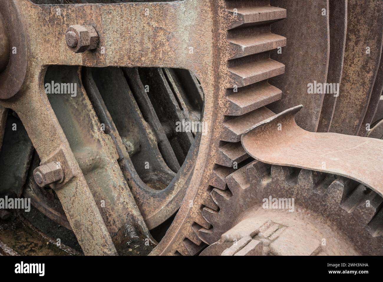 Old mining control gear hi-res stock photography and images - Alamy