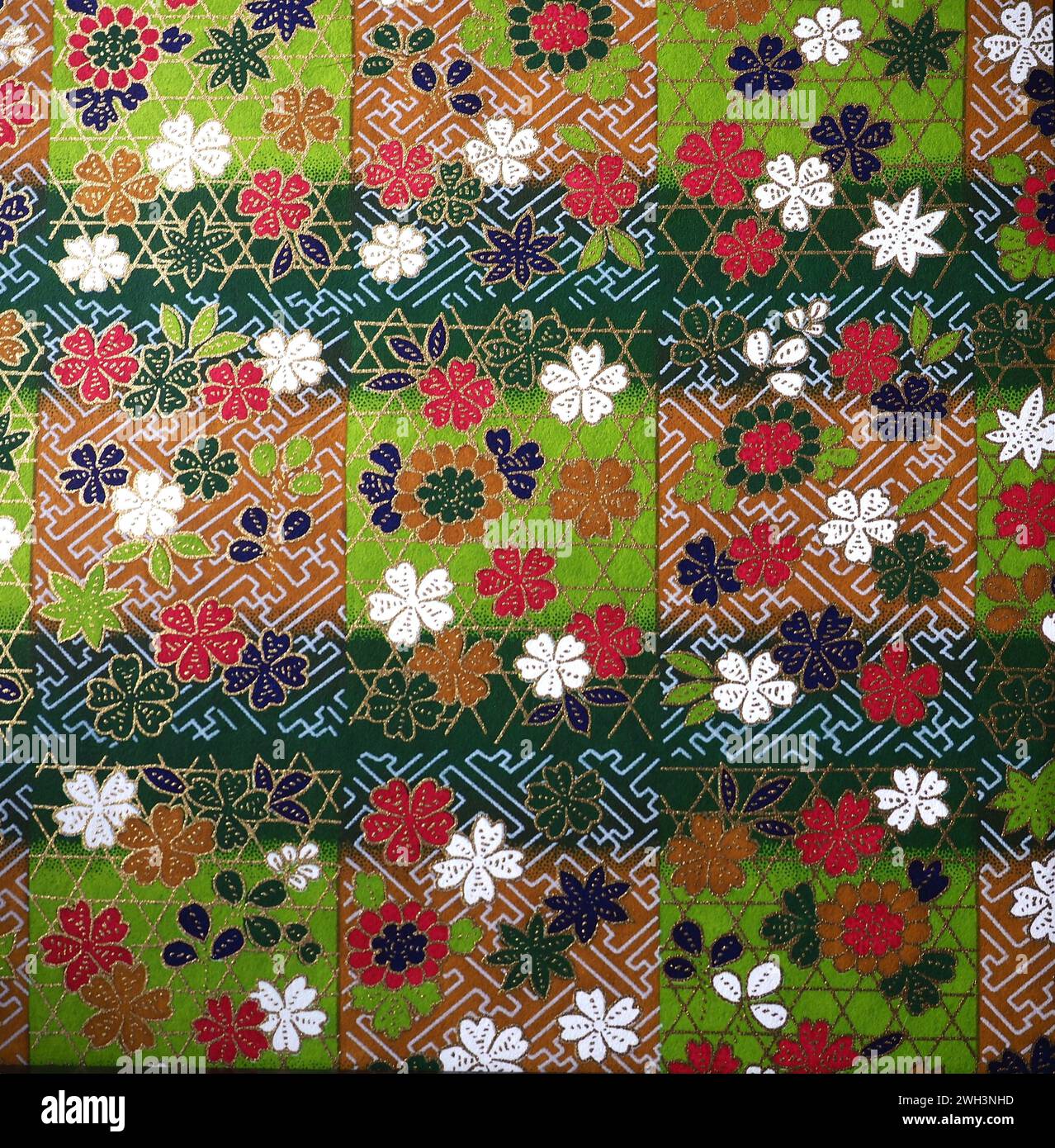 Japanese patterns hi-res stock photography and images - Alamy