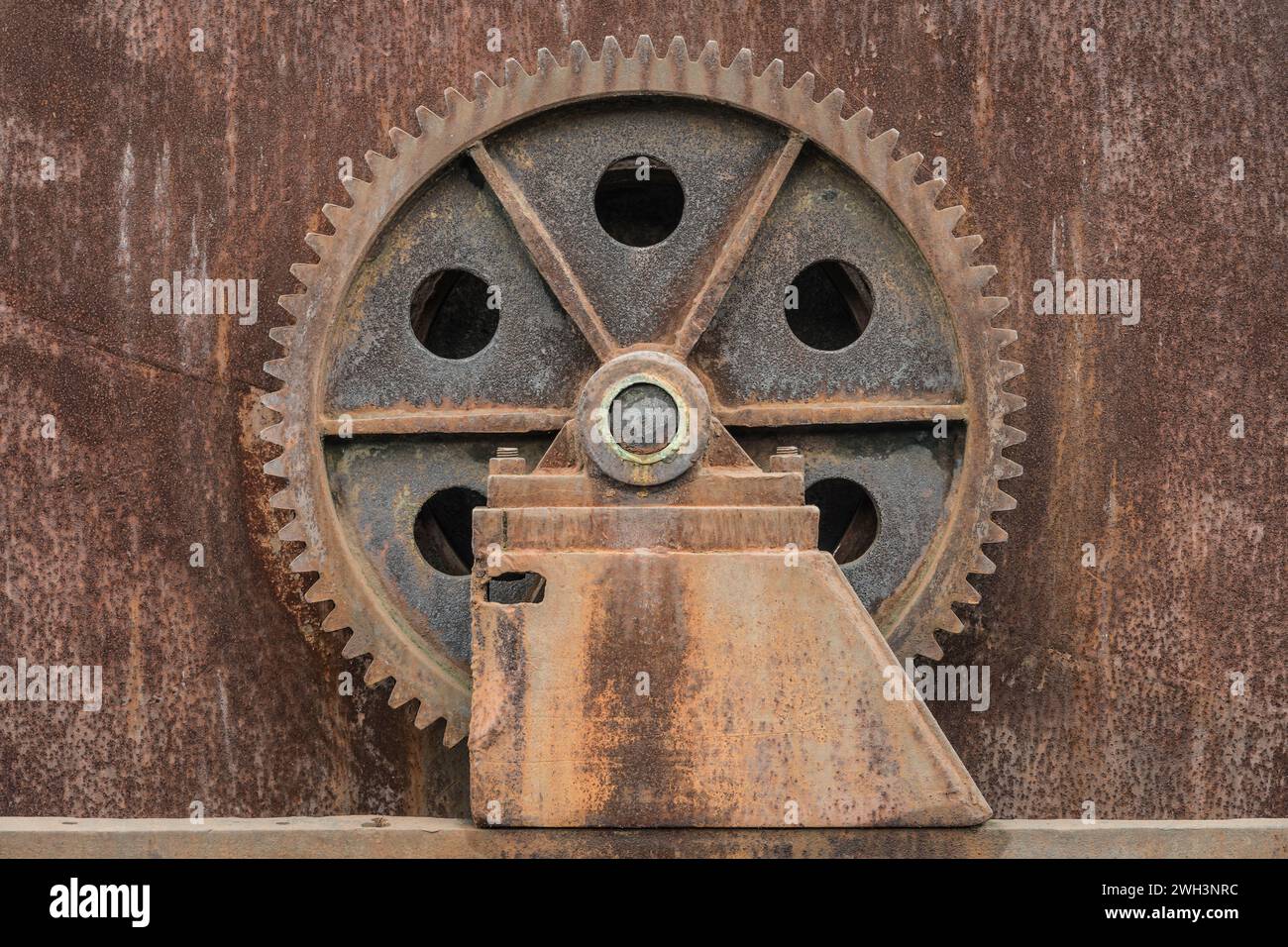 Old mining control gear hi-res stock photography and images - Alamy